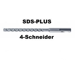 Multicutter SDS-Plus HM-Hammerbohrer (4-Schneider)